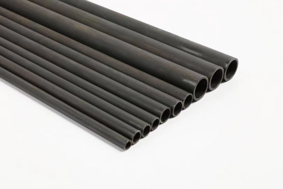 Cold Drawn Precision Carbon Seamless Steel Pipe H8 Tolerance Honing Tube DIN2391
