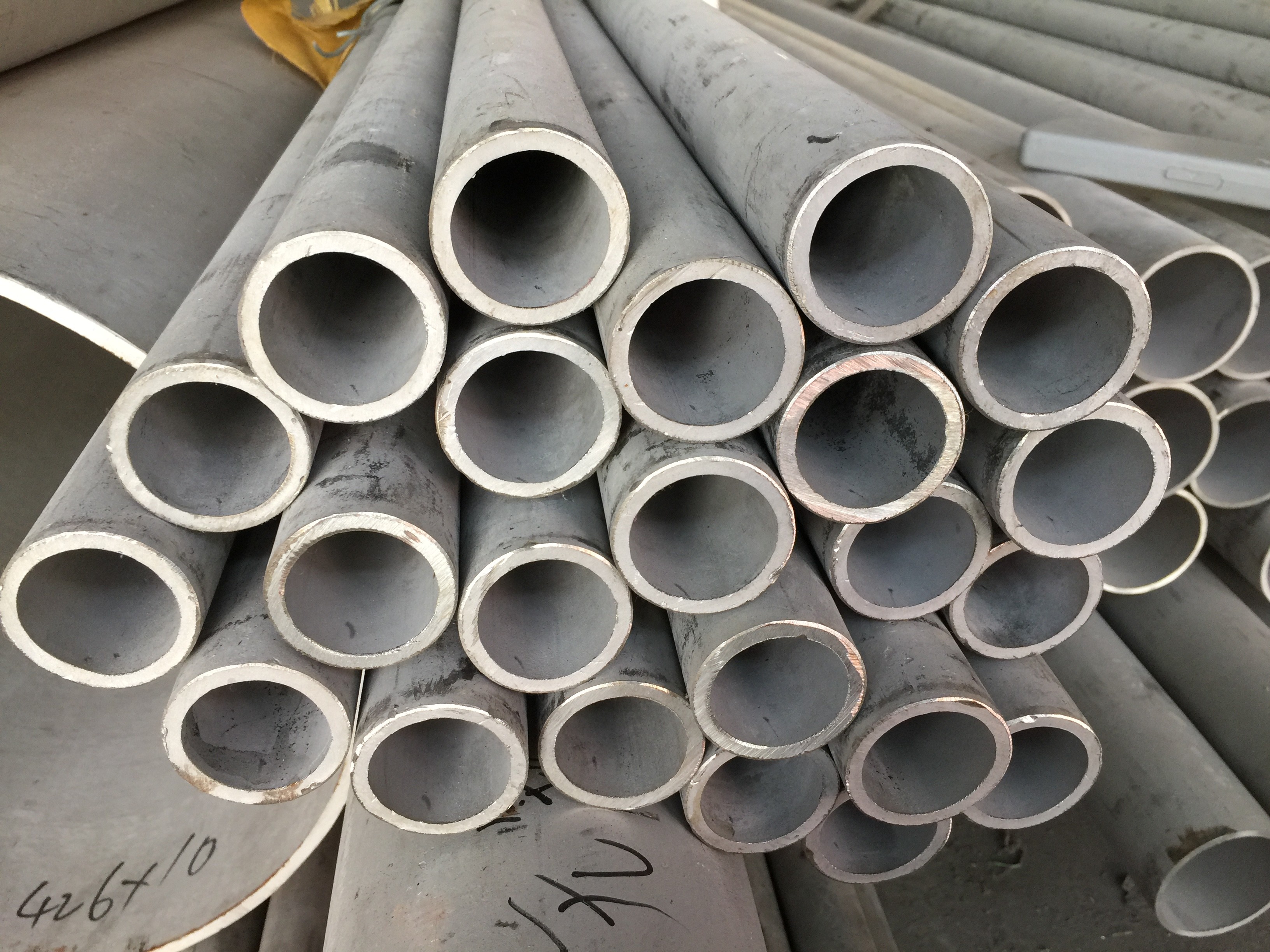 Round 6061 Aluminum Tube Pipe Forging 6000 Series