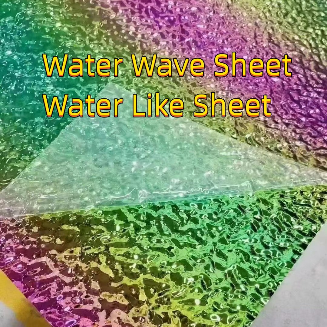 Rippled Water Wave Metal Cladding Panel Decorative 304 Stainless Steel ...