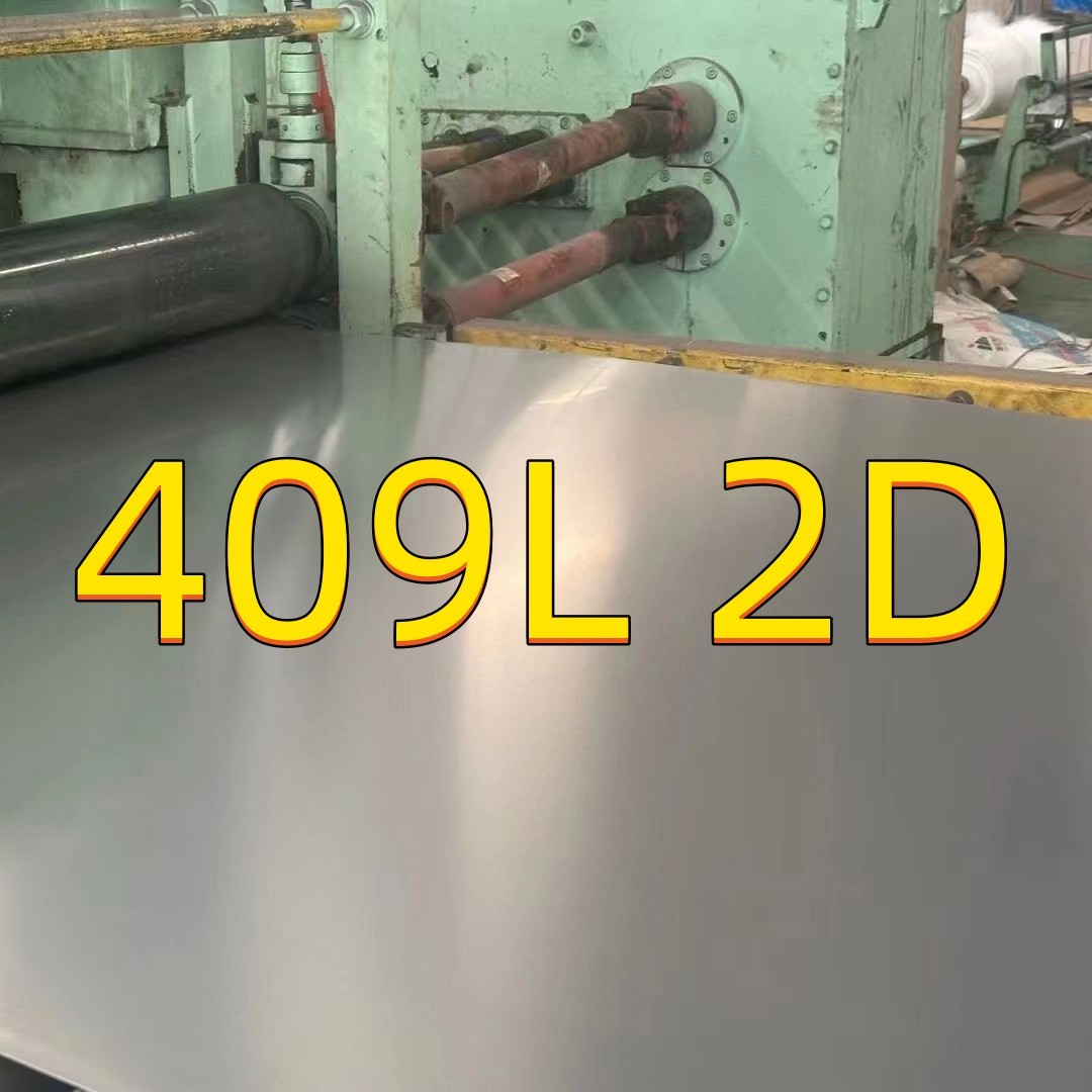 Cold Rolled SUS409L DIN1.4512 Stainless Steel Sheet 0.3-10.0mm SS 409L ...