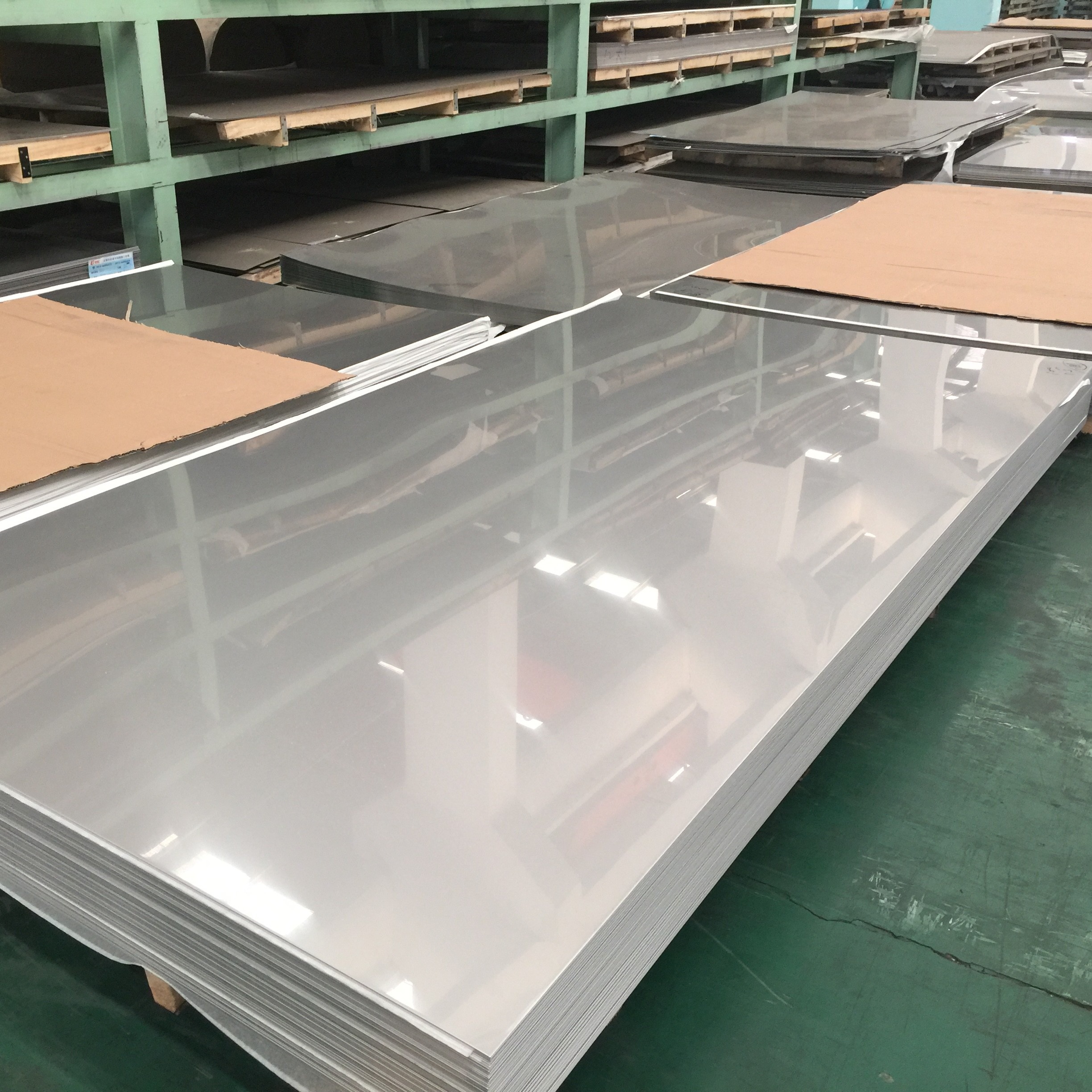 ASTM A480M AISI 444 EN10088-2(1.4521) Ferritic Stainless Steel Sheet 1.2*1219 For Corrosion ...