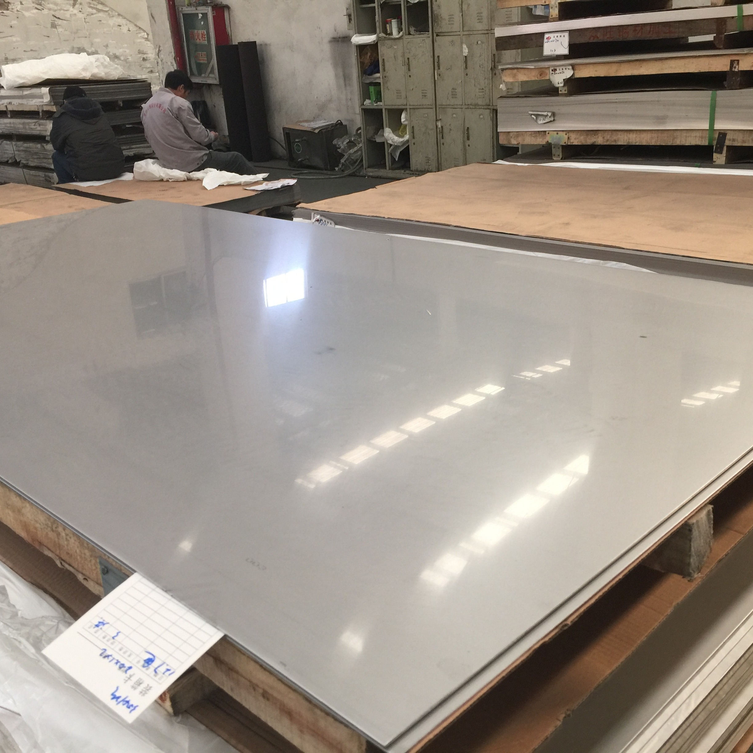 ASTM A480M AISI 444 EN10088-2(1.4521) Ferritic Stainless Steel Sheet 1.2*1219 For Corrosion ...
