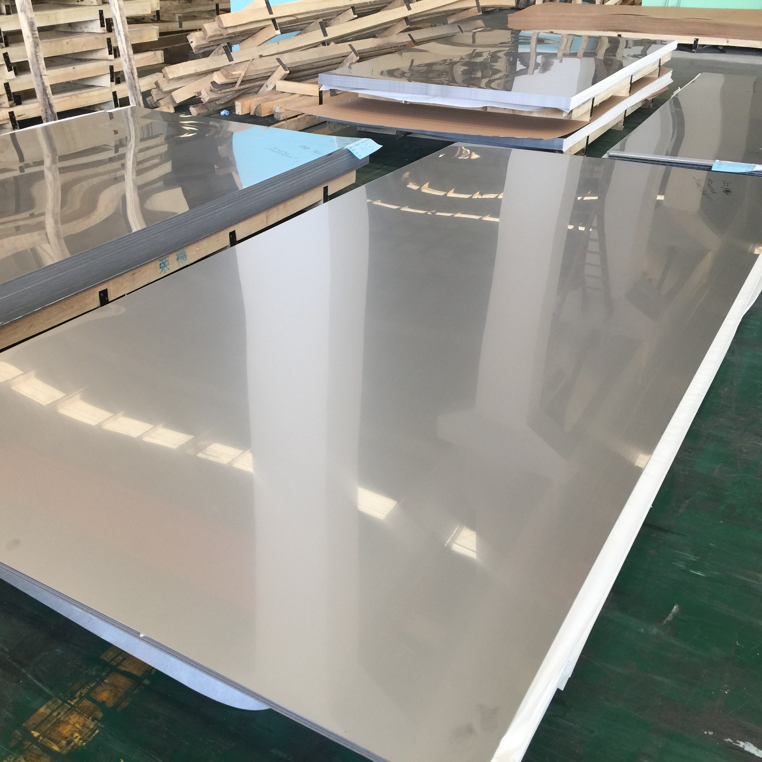 ASTM A240 AISI444 SUS444 UNS S44400 Stainless Steel Sheet 1.0*1220 ...