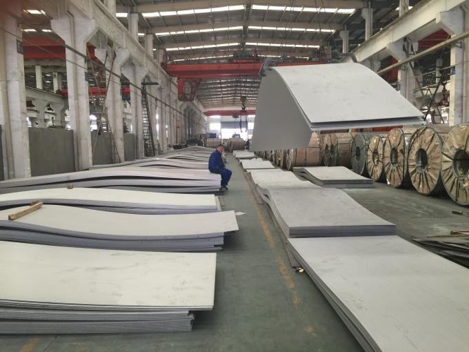 SUS304 ASTM A240 AISI 304 S30408 Stainless Steel Plate For Corrosion Resistance
